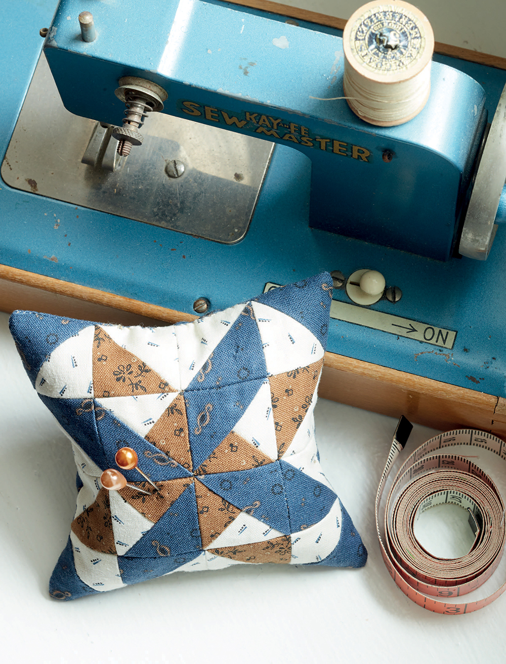 Heartspun Quilts ~ Pam Buda: More Vintage Patchwork Projects