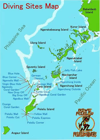 TravelU Here!!: Τα γραφικά νησιά του Παλάου!!