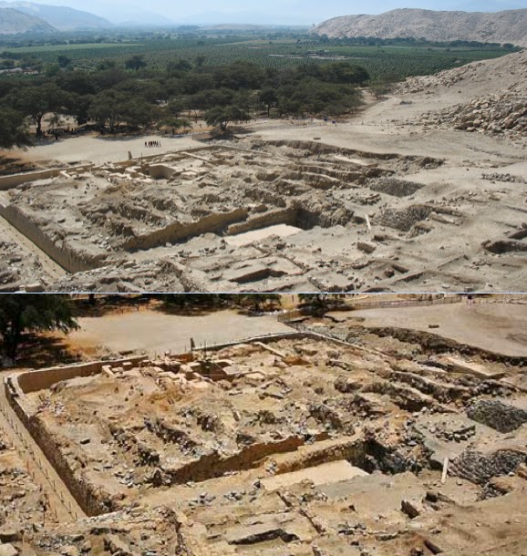 NephiCode: The Earliest Americans-Sechin Bajo