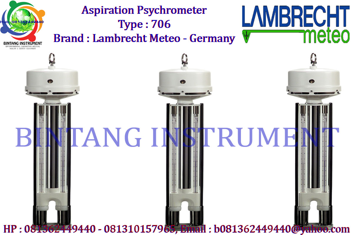 BINTANG INSTRUMENT : 081362449440 Jual Aspiration Psychrometer Assmann ...