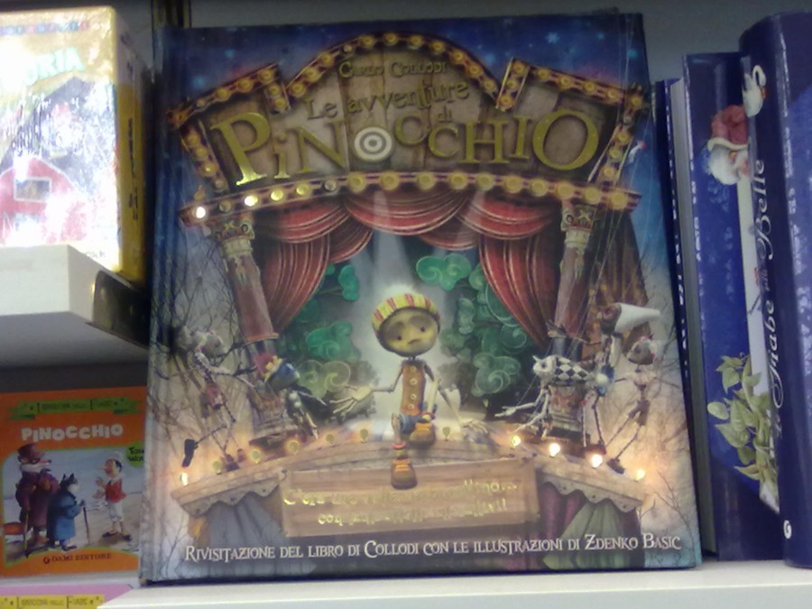 LIBRI: Le avventure di Pinocchio (C. Collodi - Z. Basic) - Venerdì del ...
