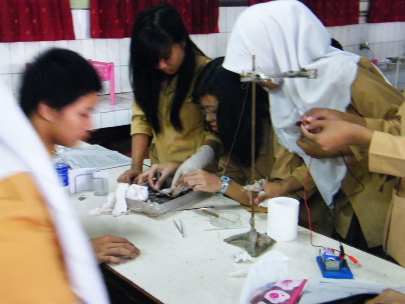 Senior High School: SMAN 31 JAKARTA TIMUR