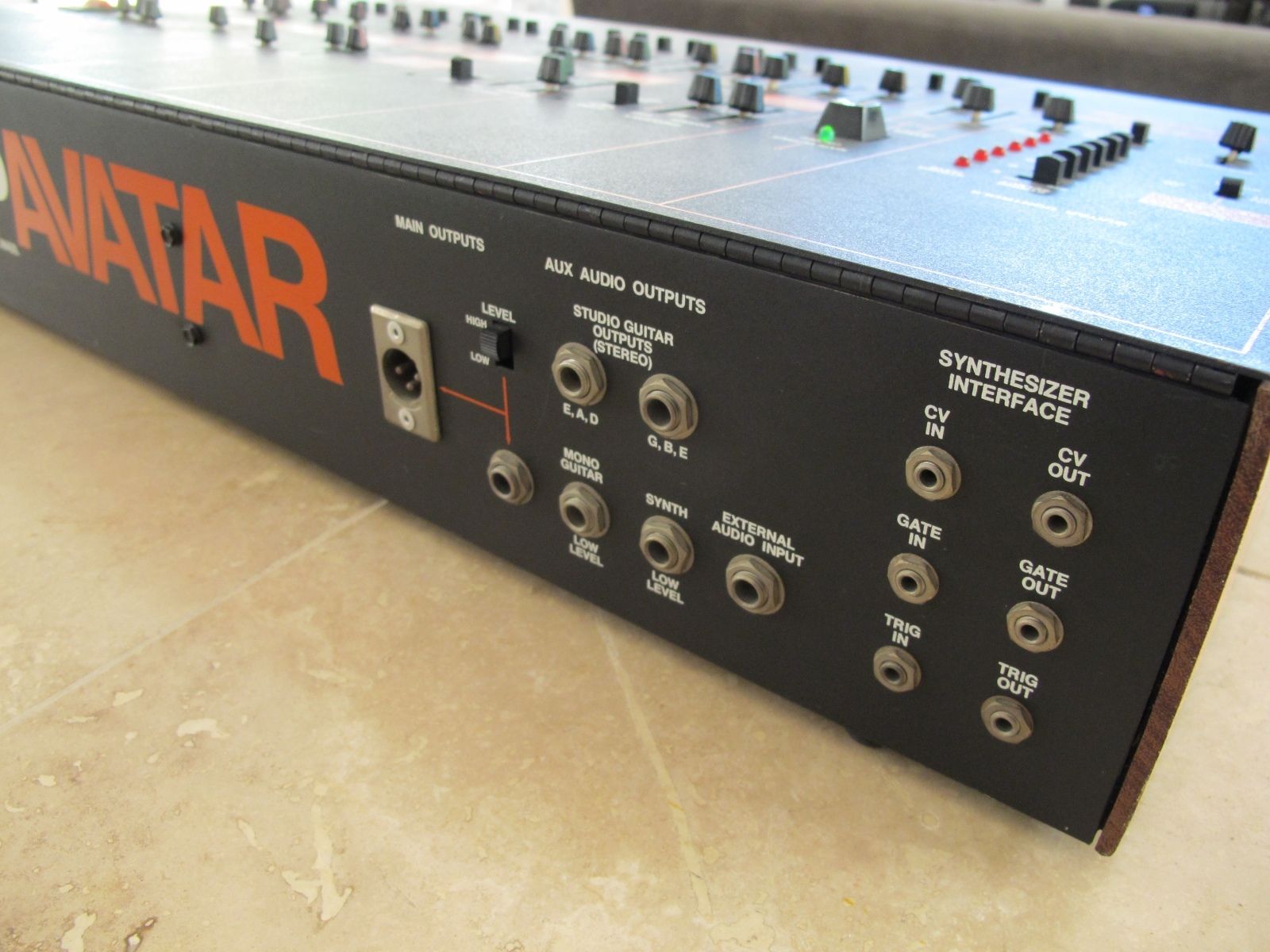 MATRIXSYNTH: VINTAGE RARE ARP AVATAR GUITAR SYNTHESIZER SN 0653 - Videos