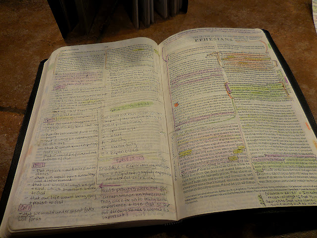 Spillin' the Beenz: She Takes COPIOUS Notes!!!