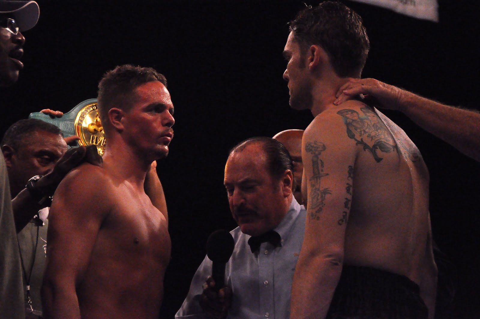 ProAmFightTalk with Juan Marshall: Tony "Mo Better" Jeter 15th Win and ...