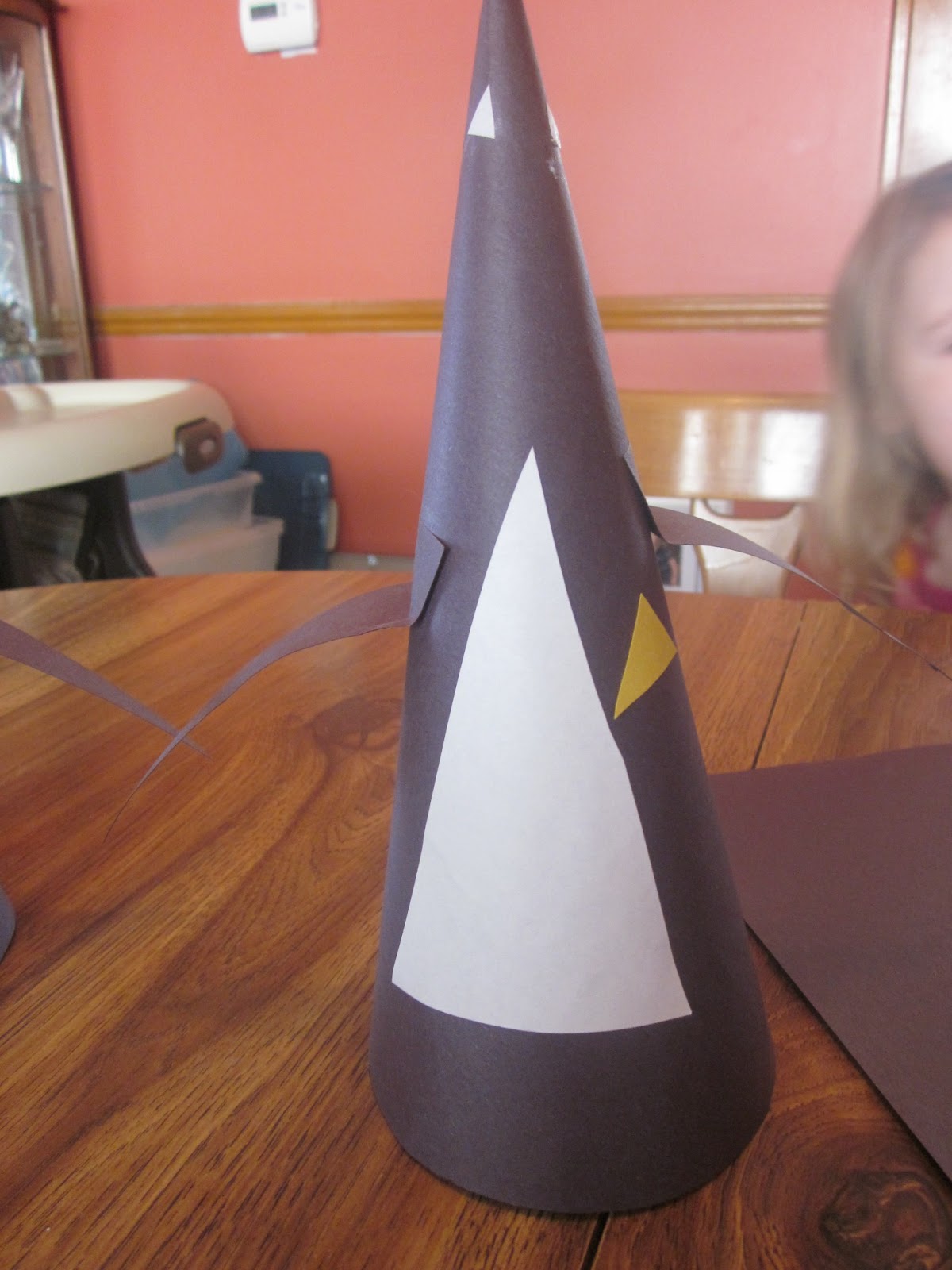 Craft 365: Day 56: Triangle Penguins