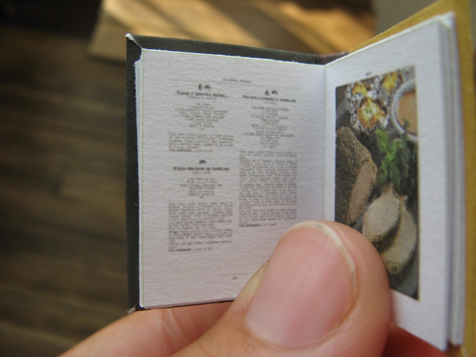 Domek pod kloszem: Mini cookbook - it's ready
