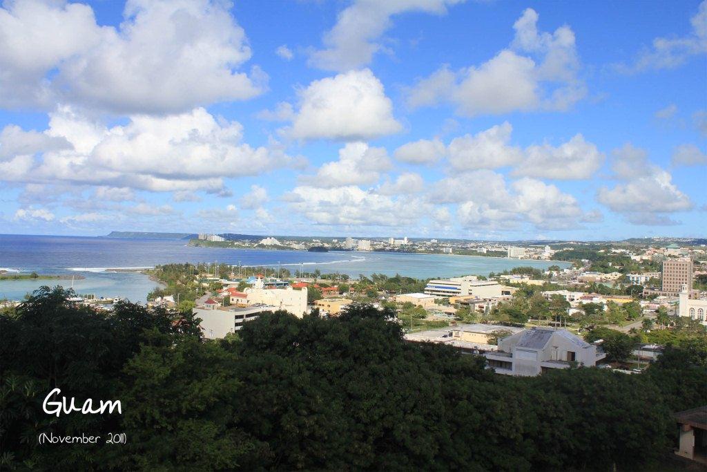 a journey to unLIZmited dream: where America's day begins, Guam