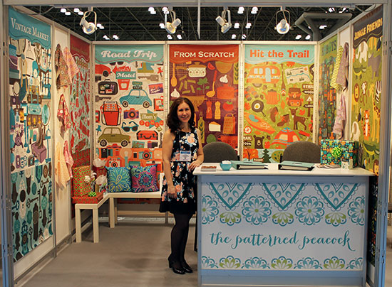 Boston Handmade: Exhibiting At My First Trade Show: Surtex 2014