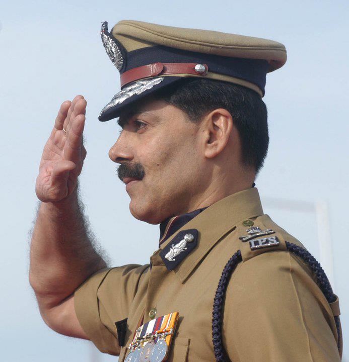 Be a Policeman: K.vijay Kumar IPS