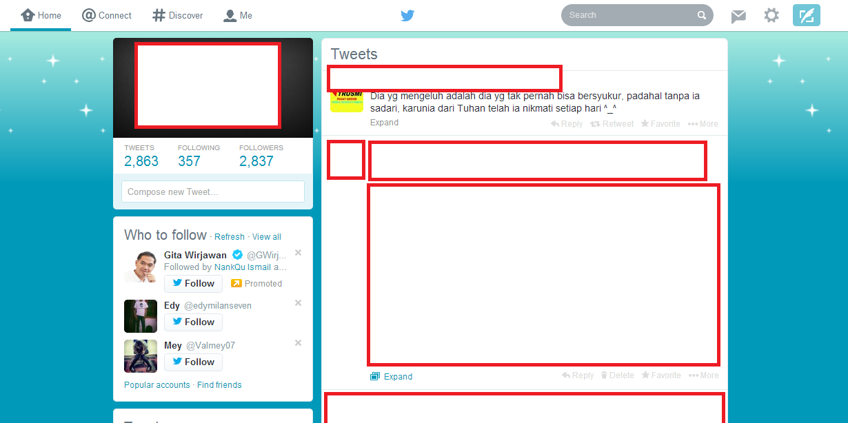 Tampilan Baru Twitter Versi Desktop 2014 Lebih Cepet - Index Berita