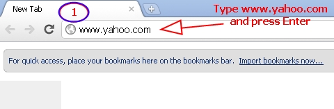 How To Create Yahoo E-Mail Account | Perfect Computer Notes