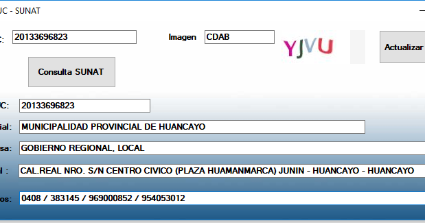 Programando Con Visual Basicnet 2019 Consultar Numero De Ruc Desde Visual Basicnet 2013 