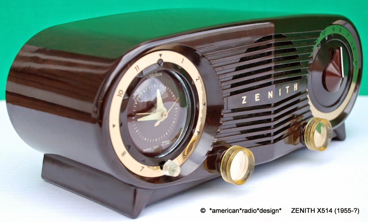*American*Radio*Design* - - Deco-Mid Century, Retro Styled Vintage Tube ...