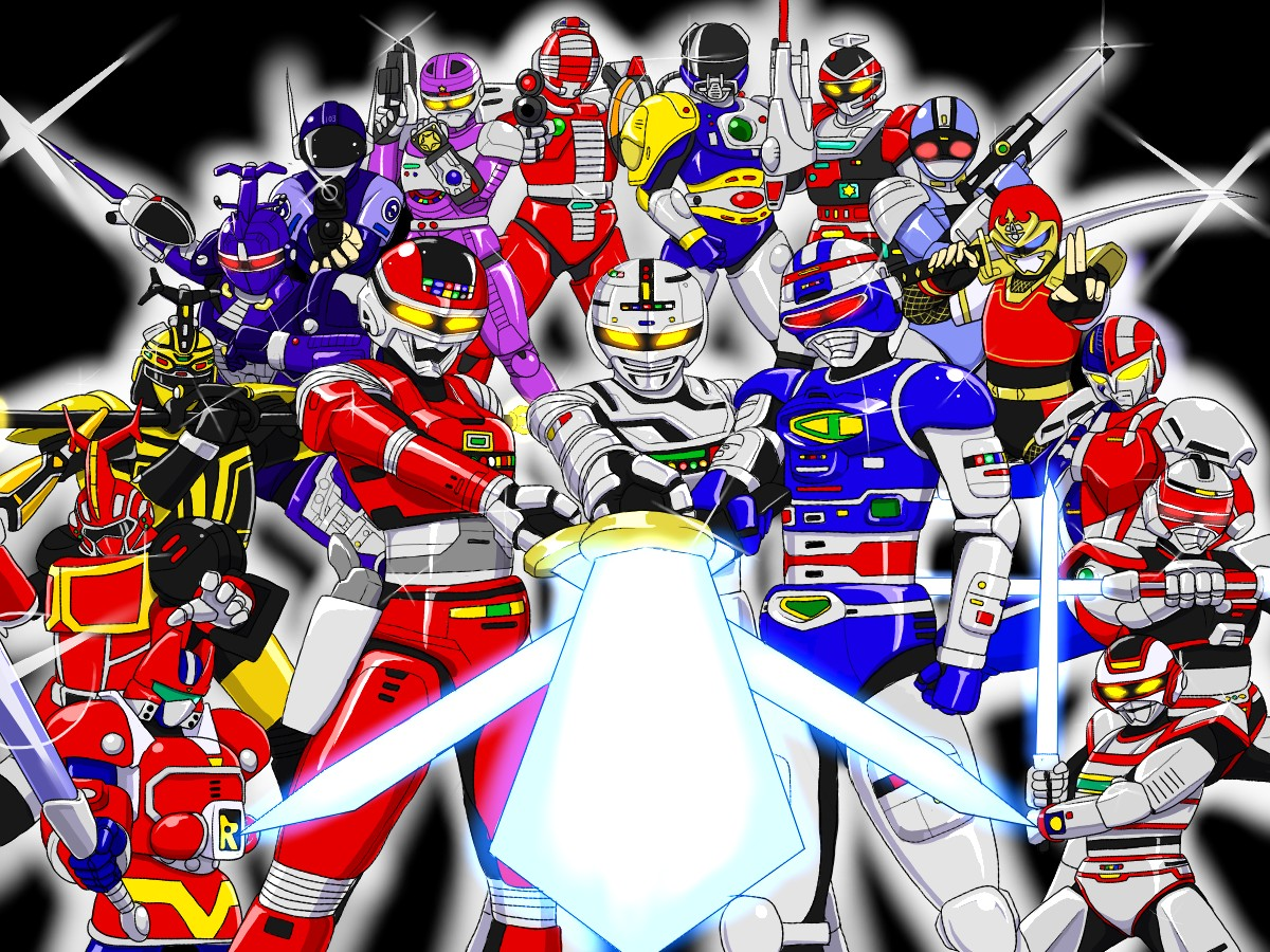 Tokusatsu Ecuador: Regresa Metal Hero y nosotros también