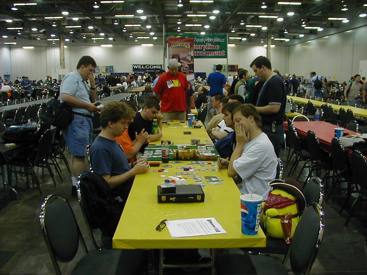 Trading Card Game's Wonder: Doomtown