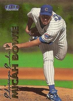 Baseball Cards Come to Life!: Player Profile: Micah Bowie