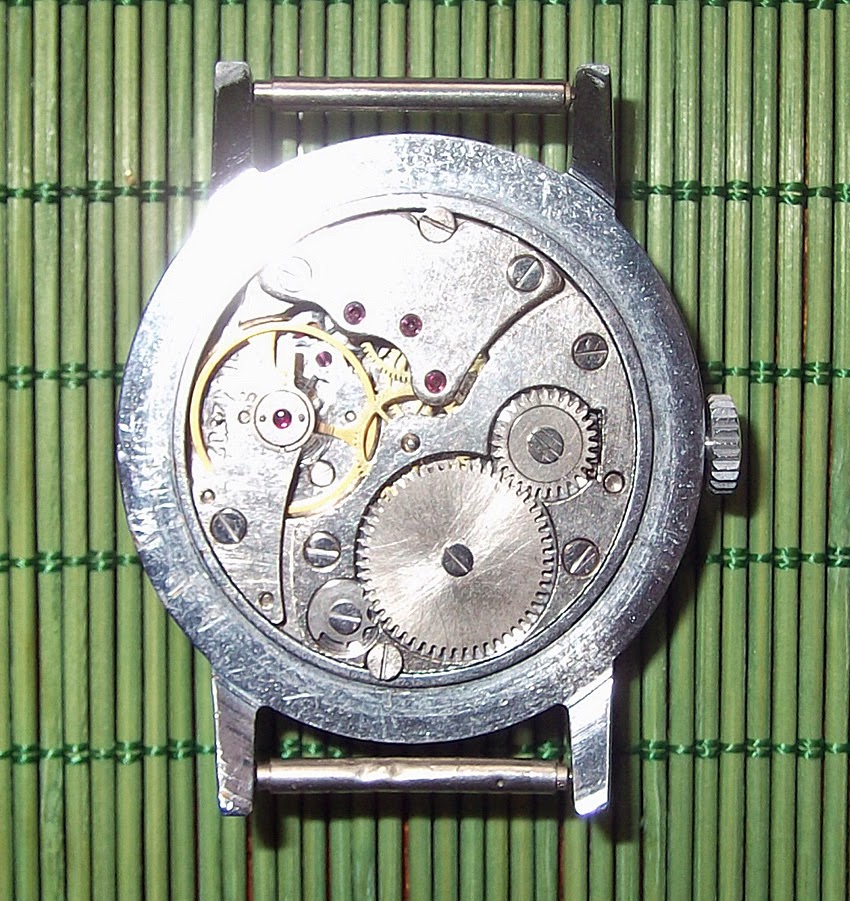 VreMax: Pobeda ZiM Radar Dial 2602 Watch