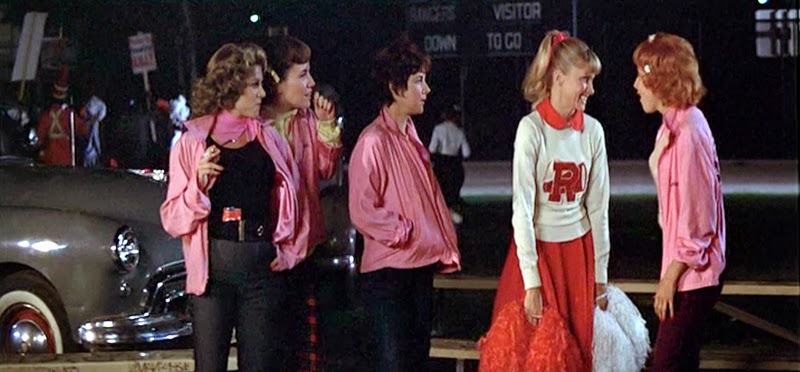 Films de Mode: Grease (1978)