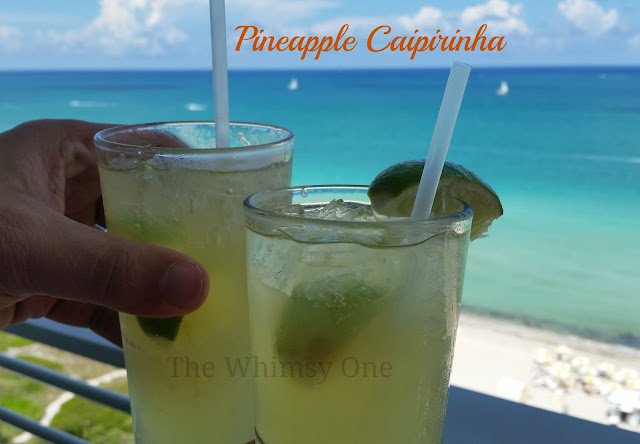 Pineapple Caipirinha | The Whimsy One
