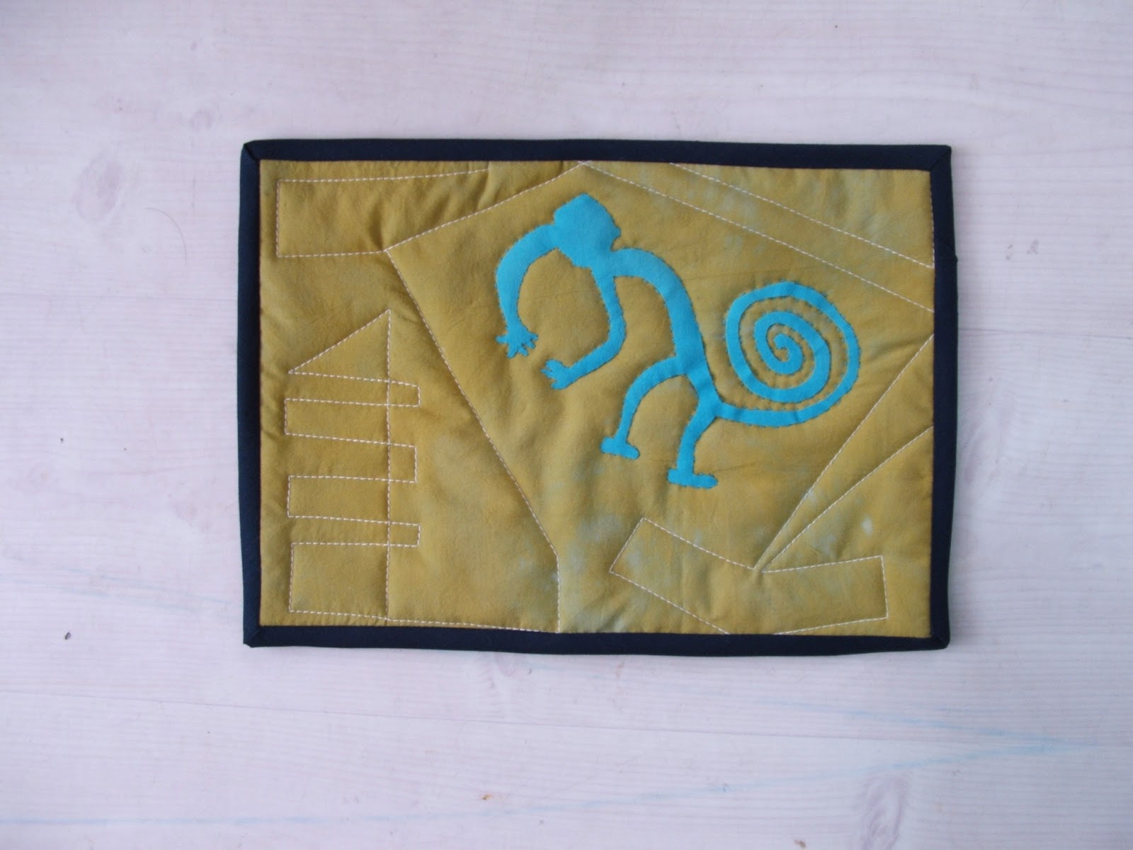 Kultúraquiltek: Peru - Nasca vonalak