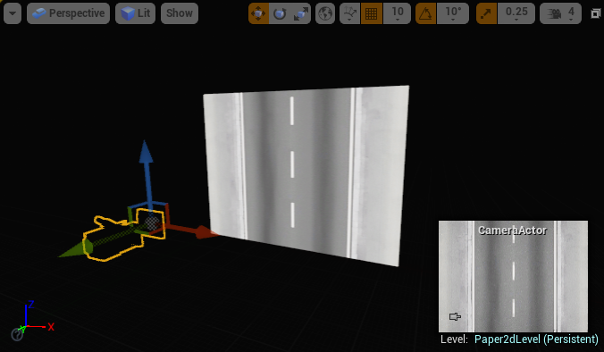Romero Blueprints: Paper 2D Game: Sprites and Camera