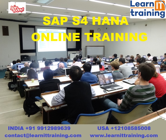 Sap S4 Hana Online Training: Benefits of SAP S/4 HANA | Business Use ...