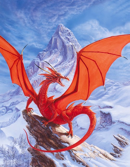 Power Score: Dungeons & Dragons - Famous Dragon Lairs