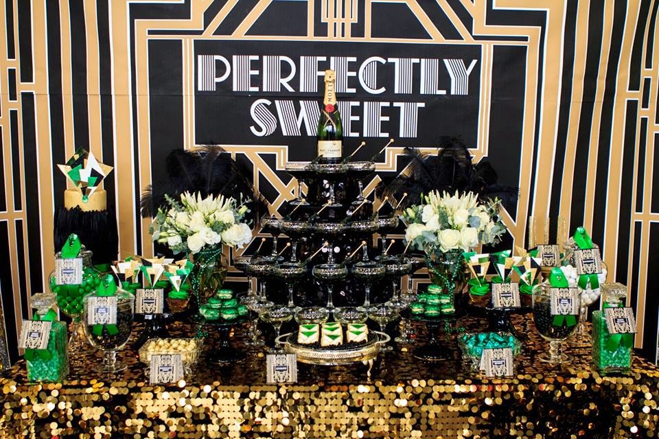 Little Big Company | The Blog: Great Gatsby Table by Perfectly Sweet