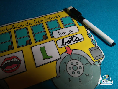 RECURSOS INFANTIL | El autobús de las letras ~ La Eduteca