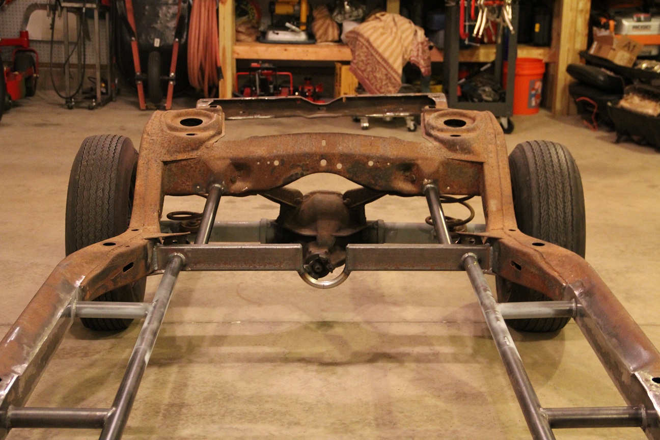 The making of Steve's 1966 Chevelle SS: Reinforcing the frame