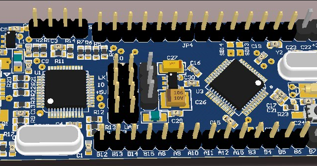 BÀI 00 : GIỚI THIỆU VỀ STM32F103C8T6 - chia sẻ các vấn đề điện tử