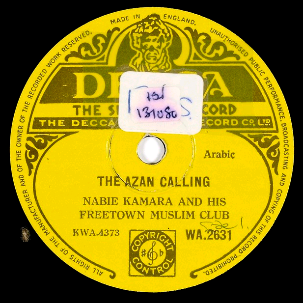 Islam in mijn dagelijks leven: Nabie Kamara and his Freetown Muslim Club