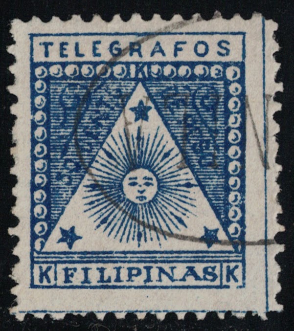 Philatelic Philippines: Aguinaldo telegraph stamps