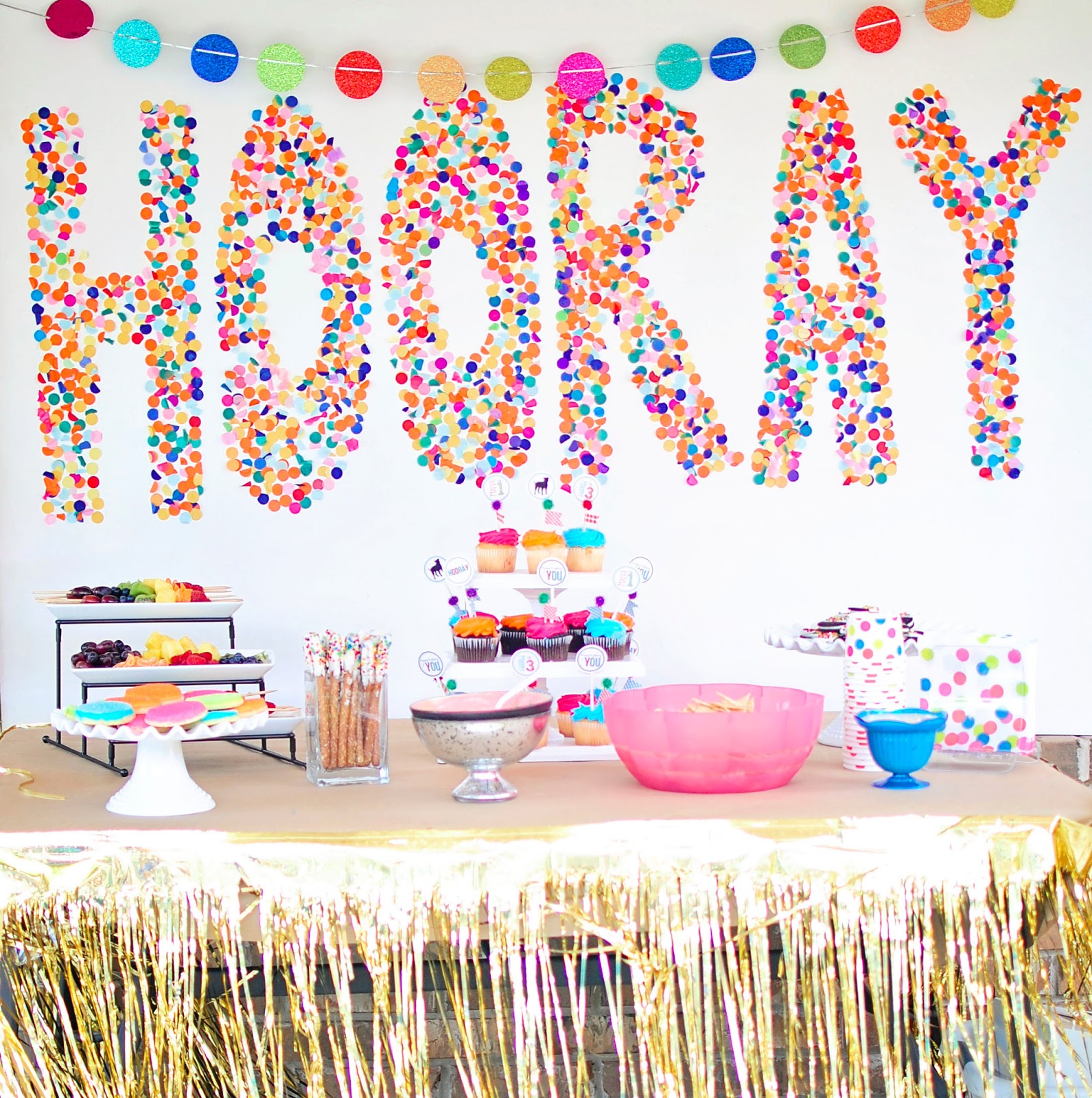 Life {Sweet} Life: Hooray! It's a Confetti Bash - Part 1