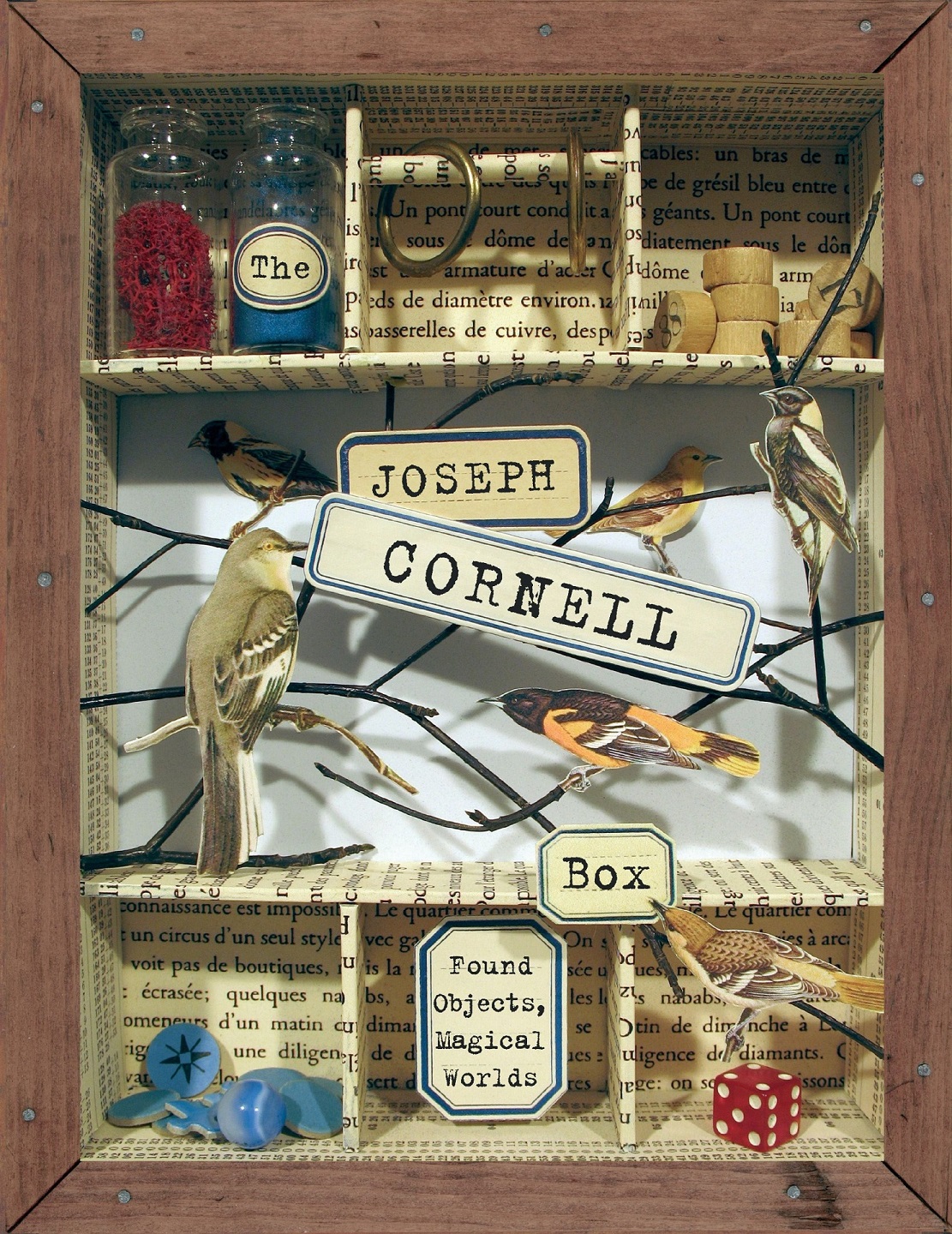 Exposition Art Blog: Mixed - Media Art - Joseph Cornell