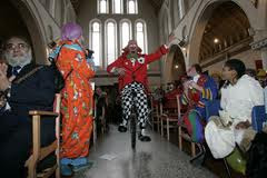 Reformed Churchmen: Museum of Banality: Clown Communion for Your ...