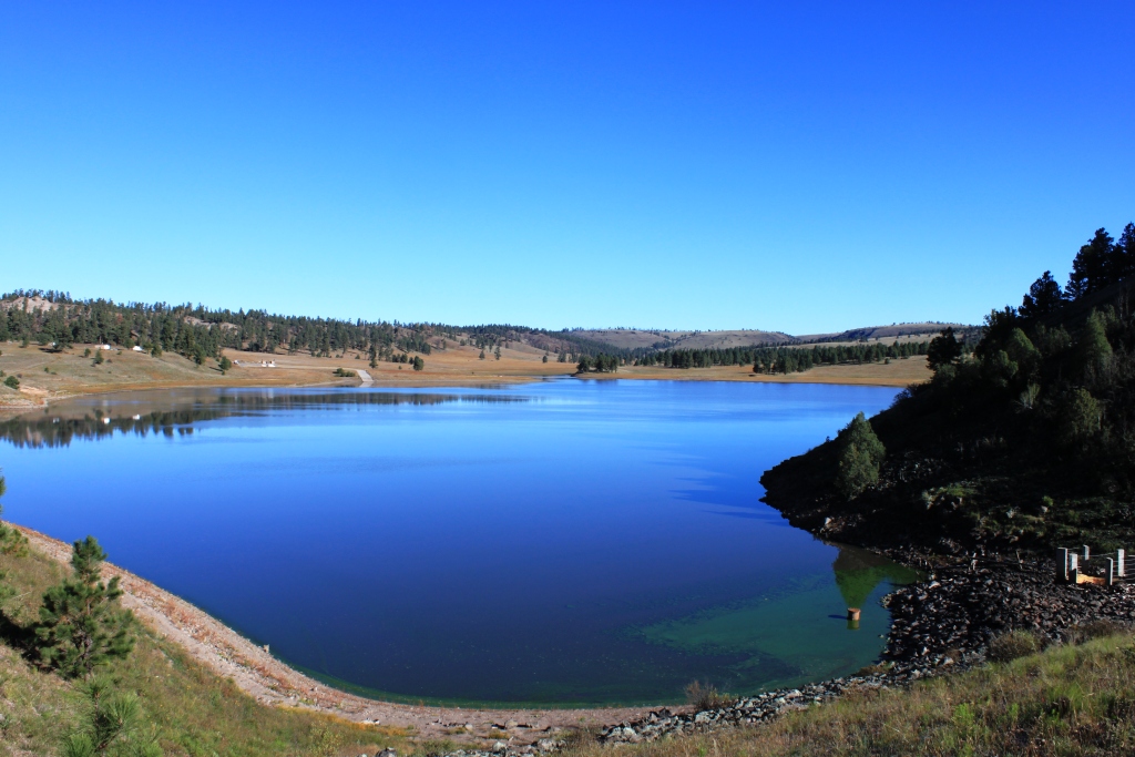 Ted's Life - Kansas and Beyond: Snow Lake – Gila National Forest, New ...