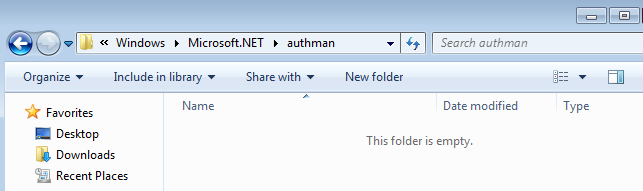 Muhammad Shujaat Siddiqi: WCF Security - AzMan [Windows AuthoriZation ...