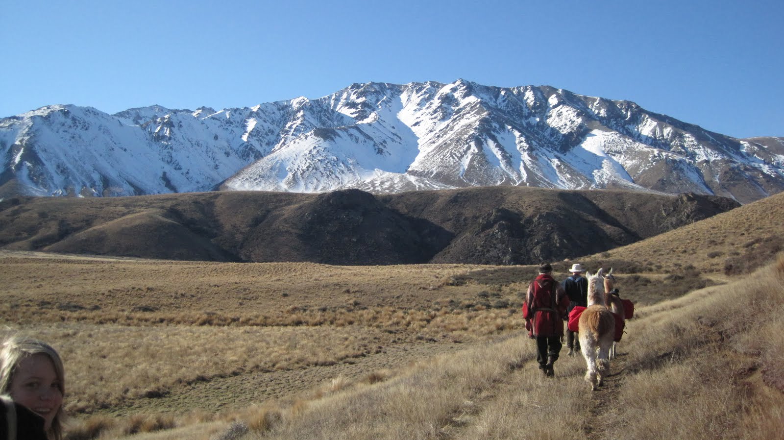 nico&sophie's kiwi experience: Lama Track