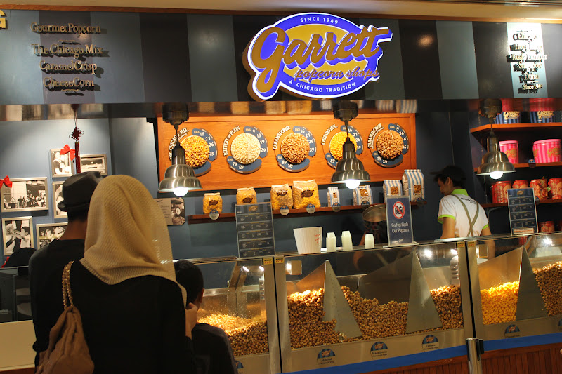 Seronoknya Makan-makan di KLCC | Garrett Popcorn dan Pizza Millano ...