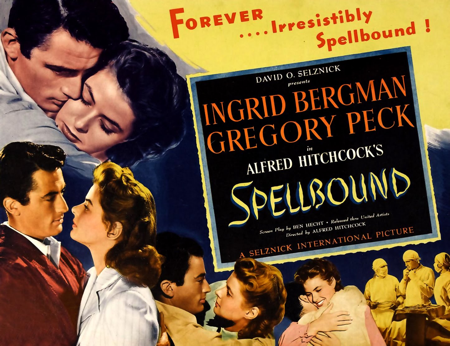 Étant donné: Alfred Hitchcock's Spellbound