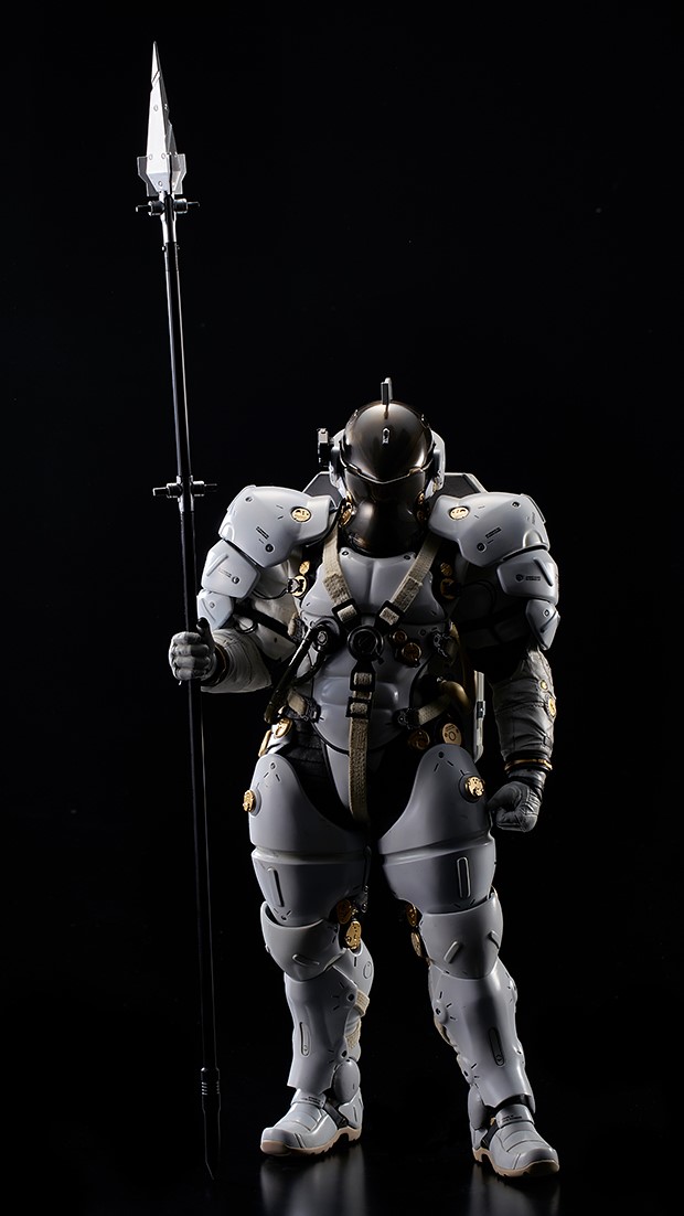 千值練官方blog: Kojima Productions 1/6 Ludens now available for pre-order!