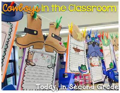 Cowboys in the Classroom - Today in Second Grade