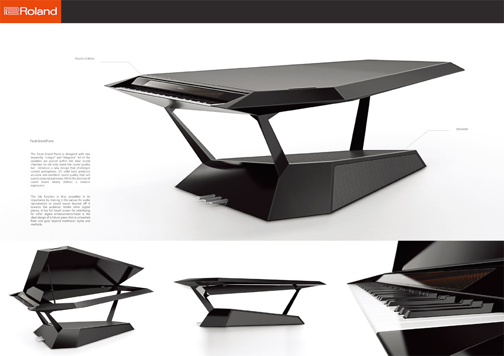 Grand piano fast forwarded into the future – M & S | Ultimate High-Fidelity