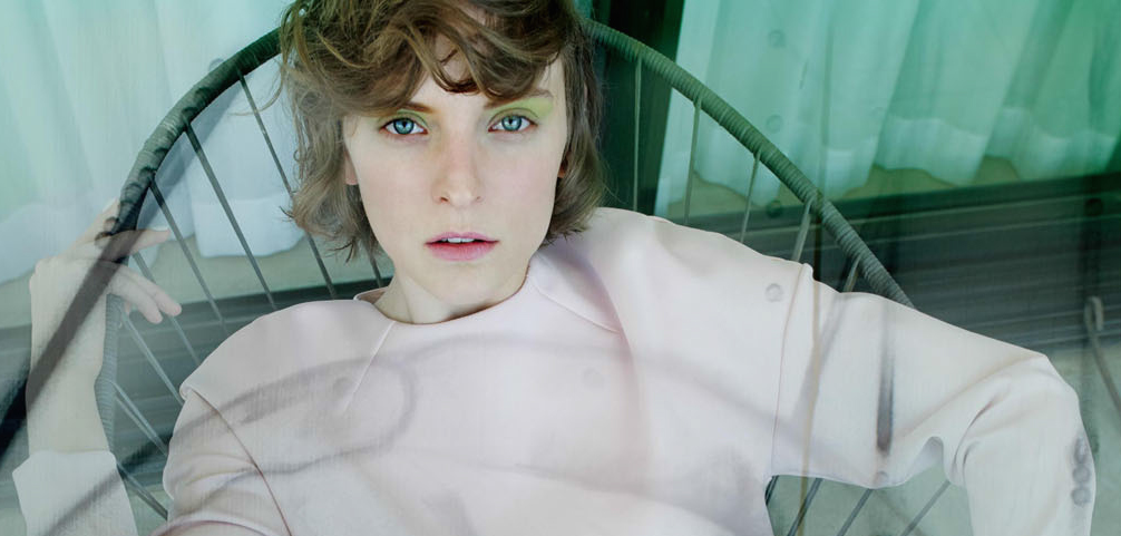 soft edge: elyse saunders by leda & st.jacques for elle canada may 2014 ...