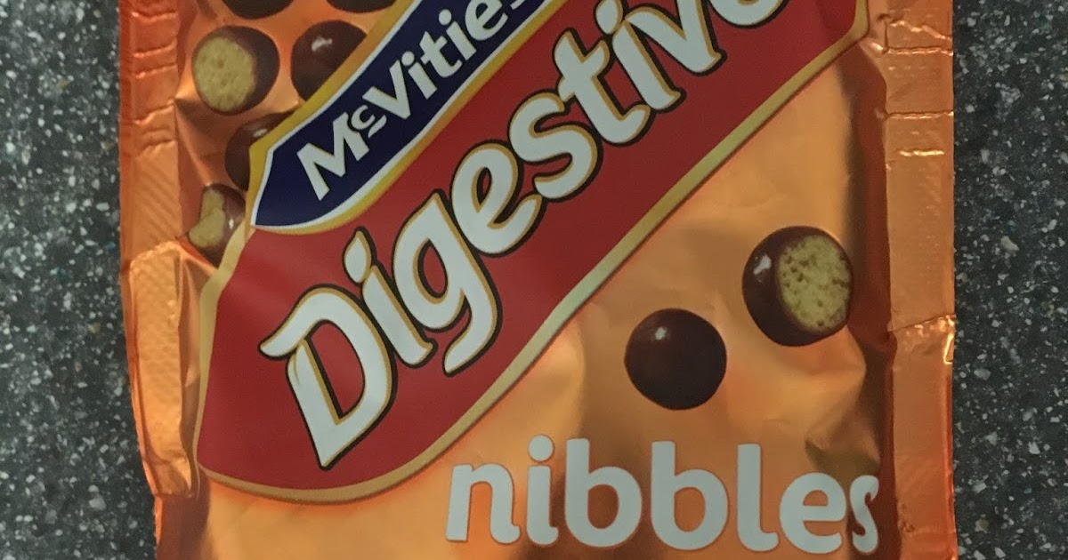 A Review A Day: Today's Review: McVitie's Digestives Orange Nibbles