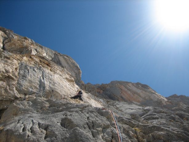 ULMER JUNGS: Scharnitzspitze – Spitzenstätter (6+, 200m)