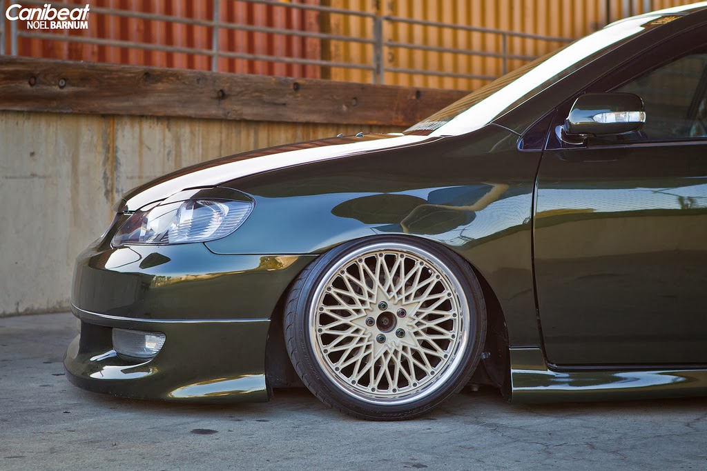 Tuning Field: Toyota corolla