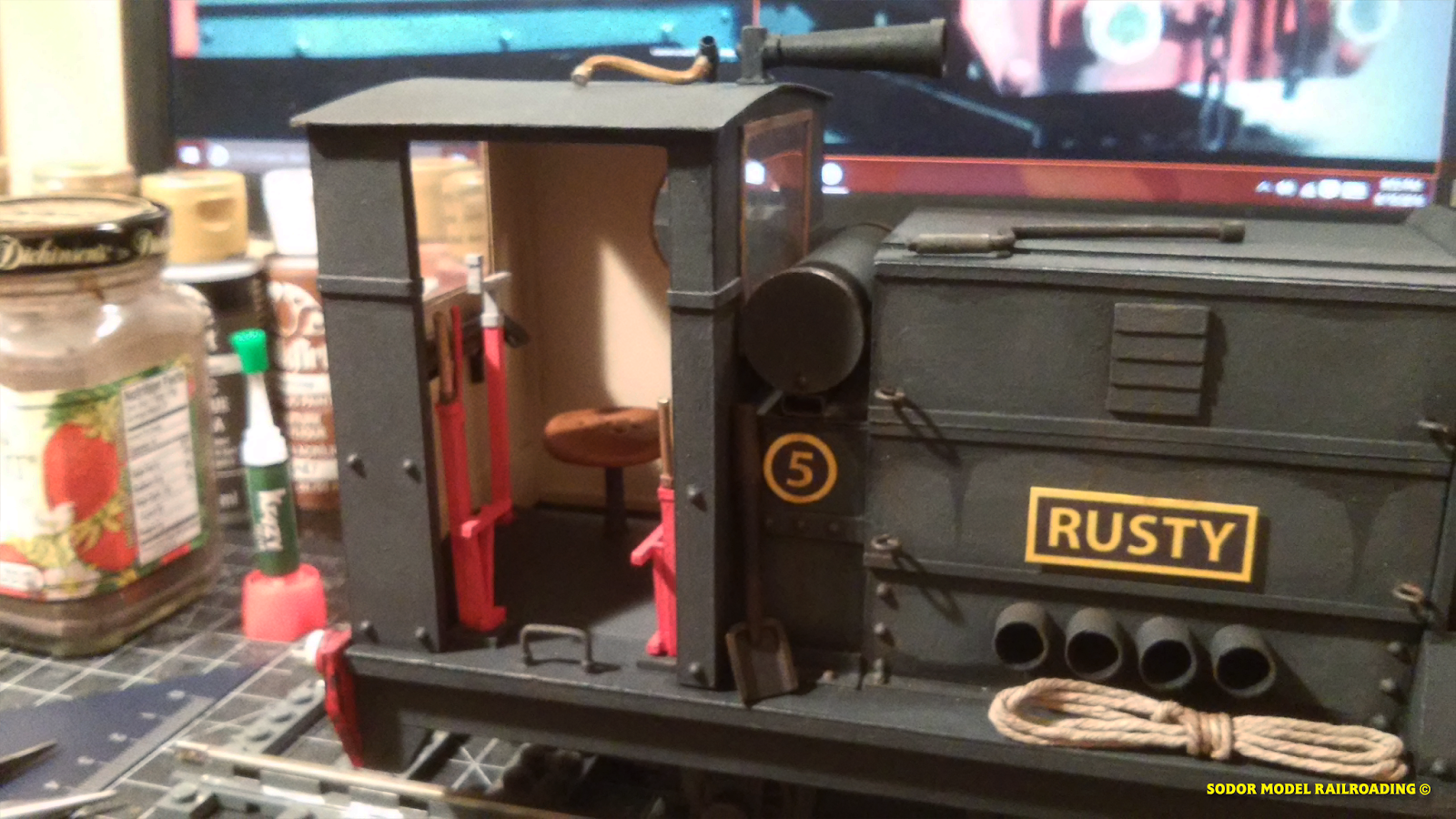 SodorModelRailroading: 2017